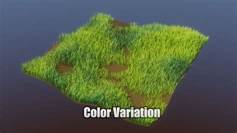 Artstation Stylized Grass Resources