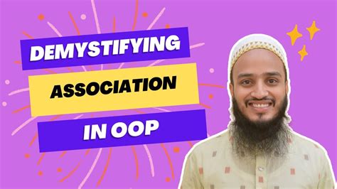 Demystifying Association Relationship In Object Oriented Programming In Java Youtube