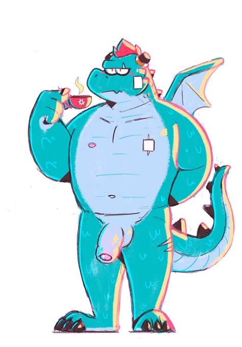 Rule 34 Absurd Res Anthro Blue Body Blue Tail Blue Wings Digitslayer Genitals Hair Hi Res