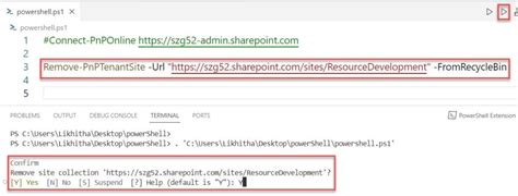 How To Delete A Sharepoint Online Site Using Powershell Enjoy Sharepoint