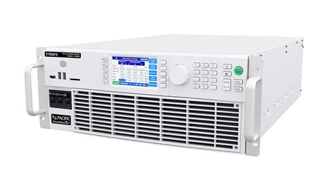 Programmable Ac Power Source Pacific Power Source Inc