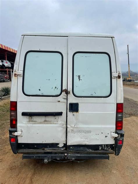 Фиат Дукато на части Fiat Ducato 2.5 Товарен микробус Дизел 1997 год ...
