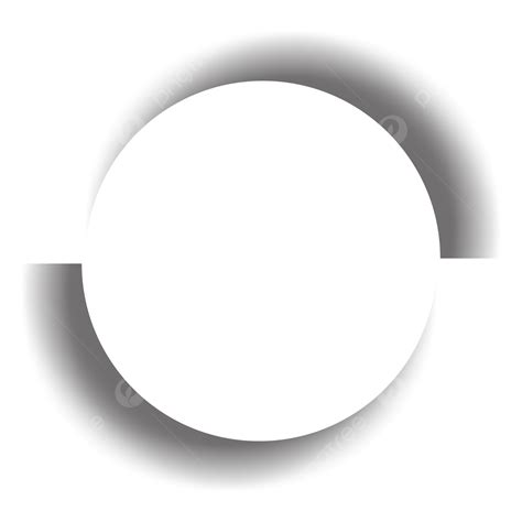 Download Gratuito De Vetor De Png De Efeito De Sombra Redonda Png