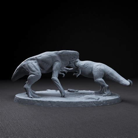 🦖 D Rex Vs T Rex Jurassic World Rebirth・ Stl File For 3d Printing・cults