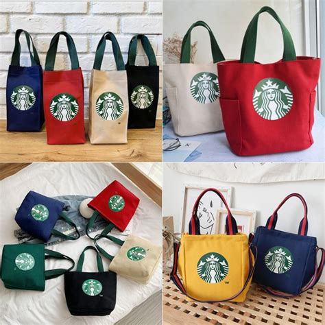 스타벅스 2020 New 스타벅스 에코백 쇼퍼백 도시락가방 티몬