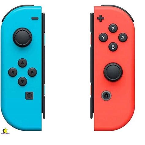 خرید و قیمت کنسول نینتندو سوییچ اولد قرمز و آبی Nintendo Switch Blue