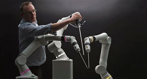 Cmr Surgical Robotic System Versius Completes In Human Procedures