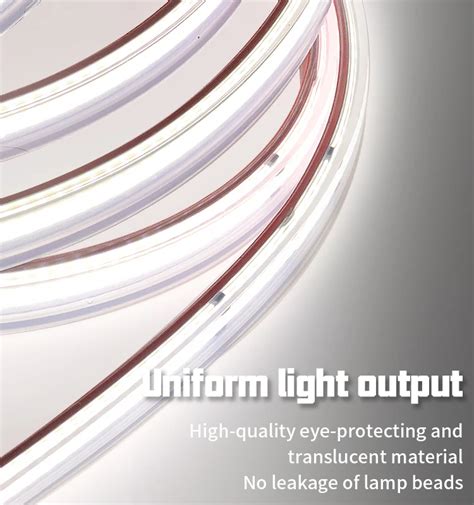 High Voltage Addressable Driverless COB LED Strip Light