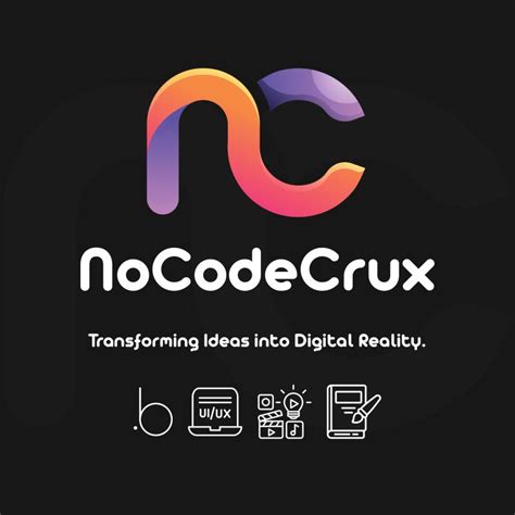 Nocodecrux Nocode Uiux Design Graphicdesign Bubbledevelopment