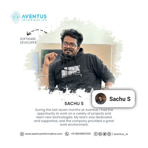 Sachu S Posted On Linkedin