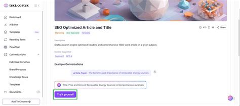 Textcortex Review 2024 Enhancing Productivity With Ai Content Tools