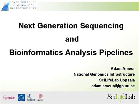 Next Generation Sequencing And Bioinformatics Analysis Pipelines Adam