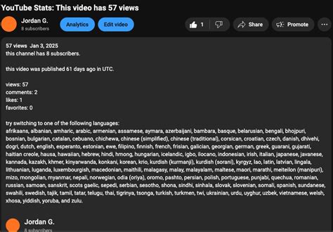 Automating Youtube Video Updates Using The Youtube Data Api V3 — Jordan George