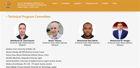 Iddrisu Mohammed Awal On Linkedin Blockchain Icbis2025 Innovation Smartfinance