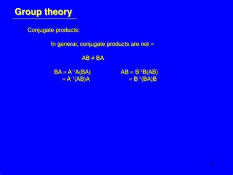 ppt group theory powerpoint presentation free download id 5104200