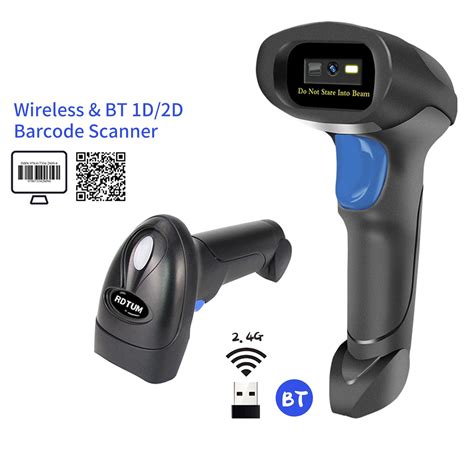 2 4g Wireless 1d 2d Barcode Scanner Usb Wired Bt C Grandado