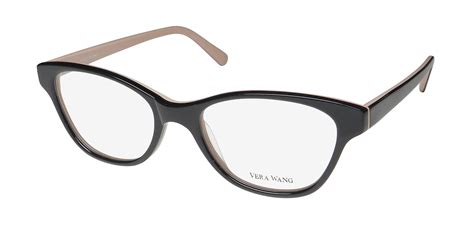 Vera Wang Luxe Alden Cat Eye Full Rim Handmade Original Eyeglass Frame