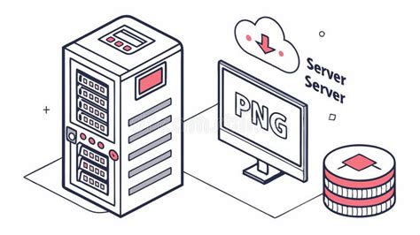 Server Rack And Computer Network Data And Technology Infrastructure