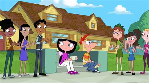 Phineas And Isabella Act Your Age