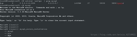 Mariadb数据库及其应用ubuntu Mariadb Deactivating Stop Sigterm Csdn博客