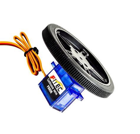 Fs90r 360 Degree Continuous Rotation Servo Smalldevices