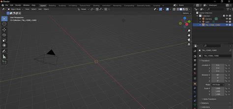 Import Obj File But Show Nothing Modeling Blender Artists Community