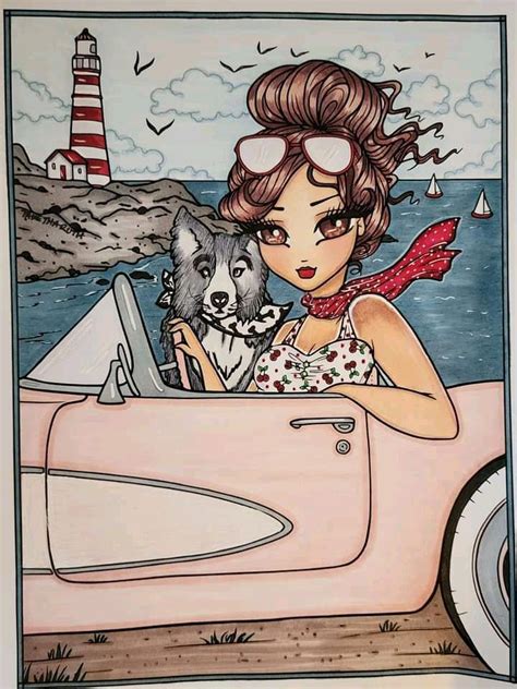 Hannah Lynn Patreon Cute Drawings Vip Coloring Pages Doodles