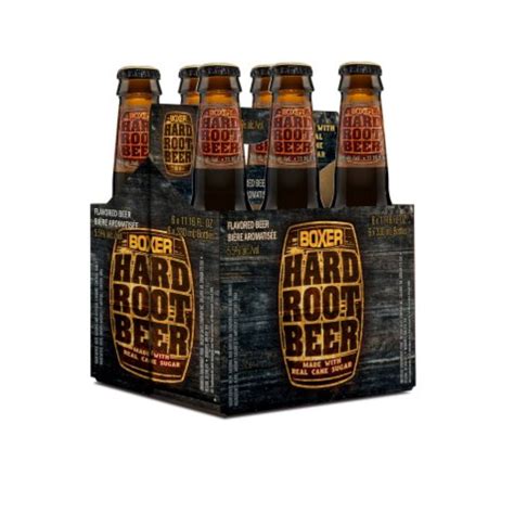 Boxer Hard Root Beer 6 Pack Wow Liquor Discounter