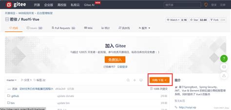 ruoyi vue若依前后端分离版本环境搭建 用idea 安装redis 后端配置 配置node环境 前端配置 站长快讯 主机测评