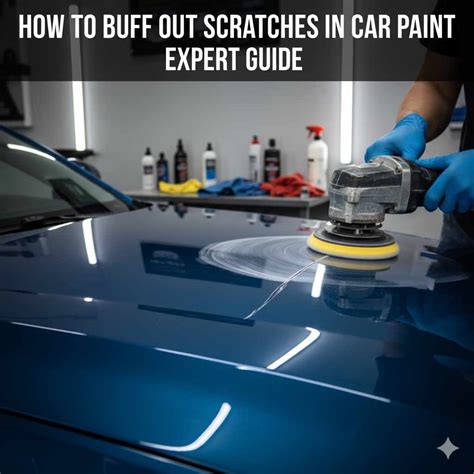 How To Buff Out Scratches In Car Paint Expert Guide