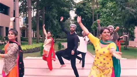 Hot Girls Dancing Desi Bhagra Indian Dance 2024 Youtube