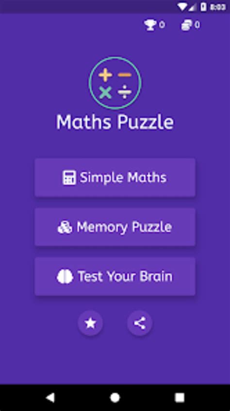 Brain Math Puzzle Riddles Per Android Download