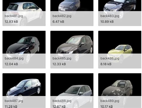 共 张汽车图片数据集有 个分类 探险家的数据窝