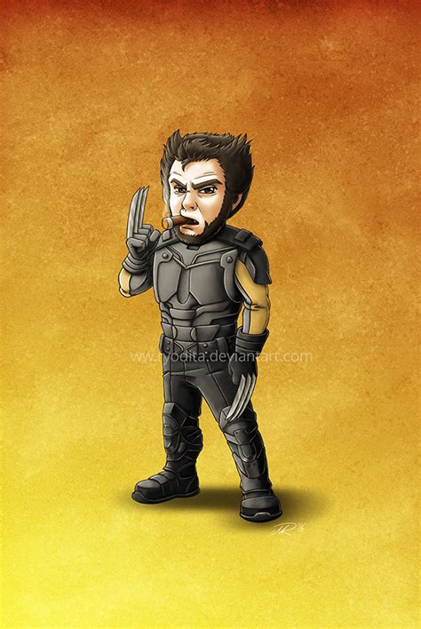 Mini Wolverine By Ryodita On Deviantart