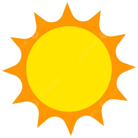 태양의 아이콘 상 태양 기호 Png 일러스트 및 벡터 에 대한 무료 다운로드 Pngtree