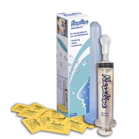 Nasaline® Nasal Rinsing System