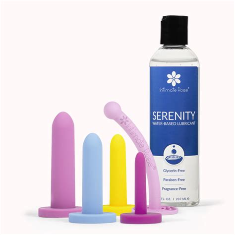 Step By Step Vaginal Dilator Training Guide Intimate Rose
