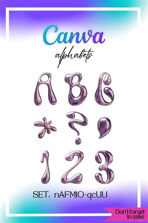 Canva Alphabets Discover Stunning Fonts