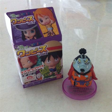 Pending One Piece Jinbei Chibi Figurine Hobbies And Toys Memorabilia