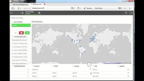 Qliksense App Getgeocoords Youtube