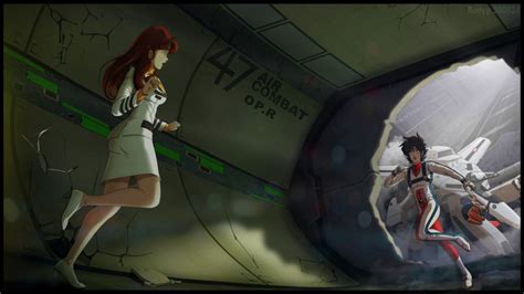 Rodypaxten Hayase Misa Ichijou Hikaru Lisa Hayes Rick Hunter Vf 1 Vf 1s Choujikuu Yousai