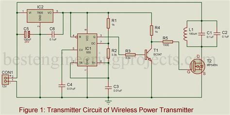 50 Top 555 Timer Ic Projects Engineering Projects