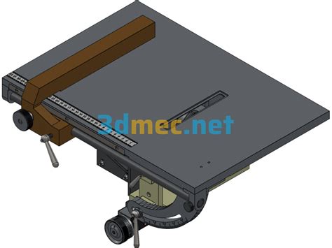 Circular Saw 3d Model Solidworks