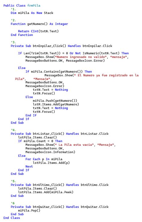 Caso Desarrollado Clase Stack Asesoría Y Capacitación En Informática