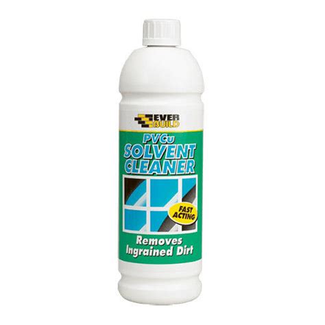 1 Litre Upvc Solvent Cleaner Interfix