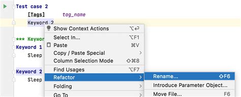 robotframework helper intellij ides plugin marketplace