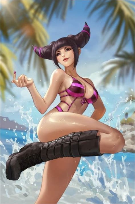 Udon Entertainment Han Juri Street Fighter Street Fighter 6 Artist Request Official Art