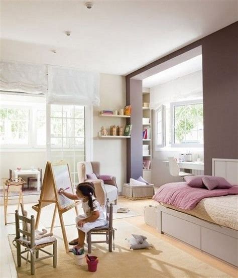 Детская комната совмещенная с балконом фото Dormitorios Habitaciones Infantiles Decoración