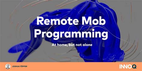 Innoq On Linkedin Remote Mob Programming