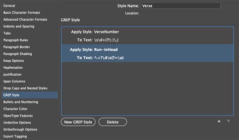 Solved Override Grep Paragraph Style With Superscript Adobe Product